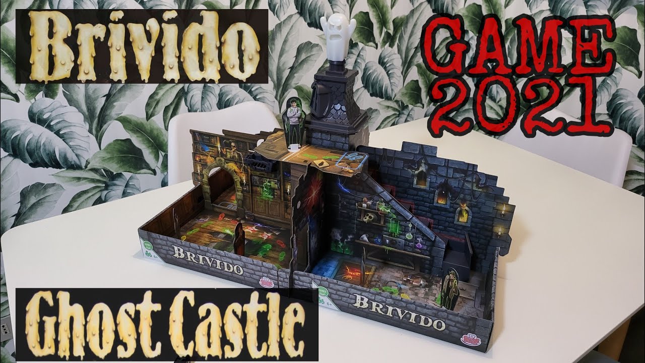 BRIVIDO / GHOST CASTLE - New Board Game 2021 - YouTube