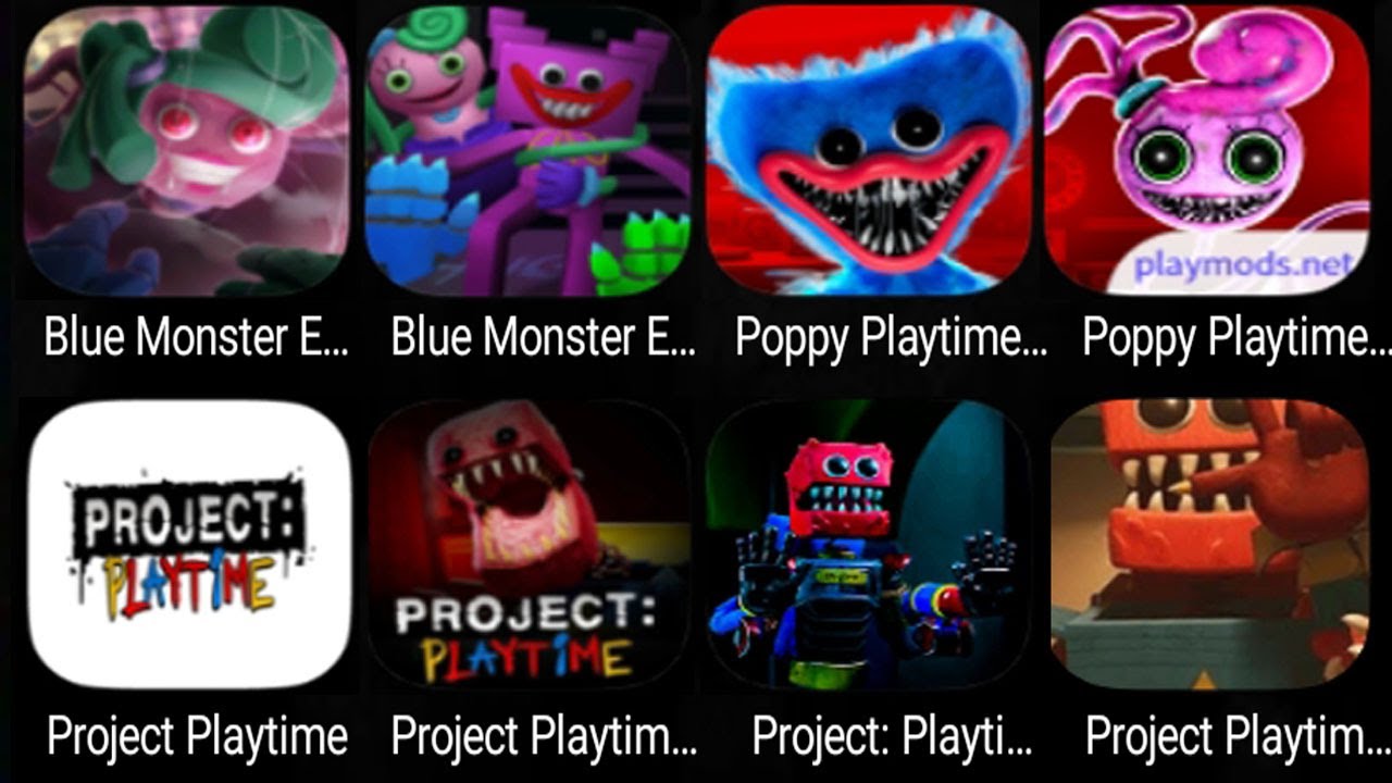 Blue Monster Escape Chapter 5,Huggy Escape Playtime,Poppy Playtime 3 ...