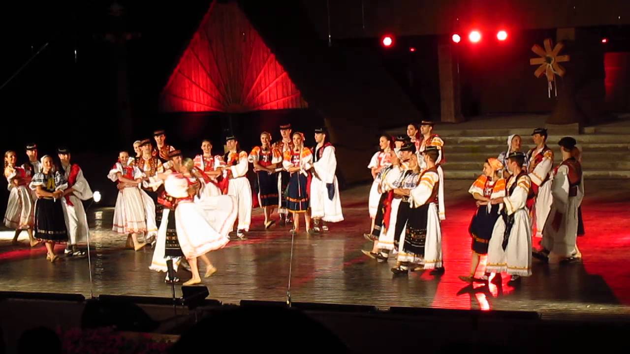 Folk festival in Detva - Slovakia 2015 - YouTube