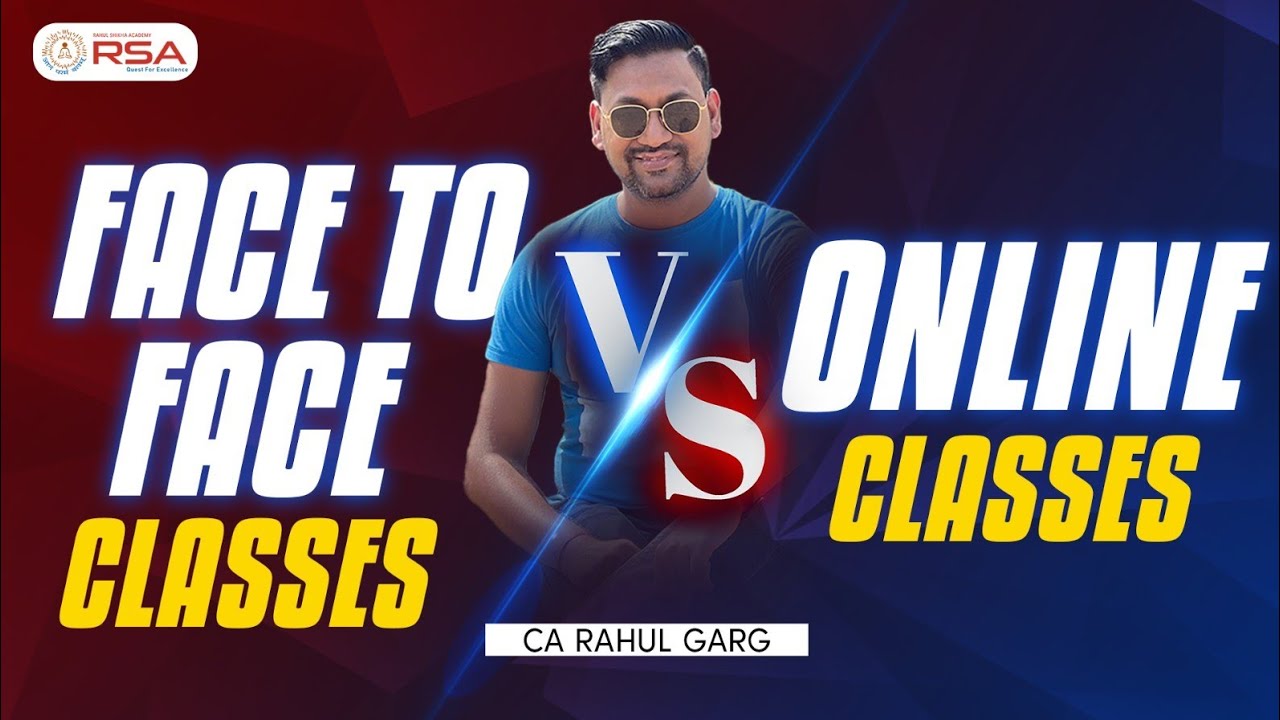 F2F vs Online - Which one to Choose ! Must Watch 👍 - YouTube