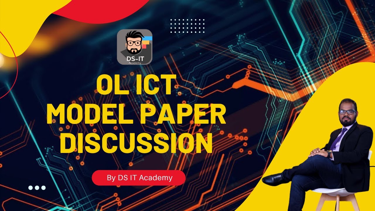OL ICT model paper 1 discussion for 2022/2023 OL - YouTube