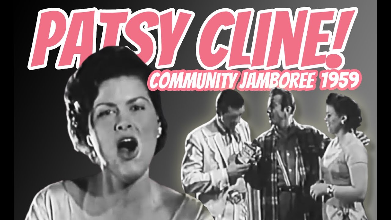 Community Jamboree #04 ⋆Patsy Cline⋆ Spots Only 12/9/59 - YouTube