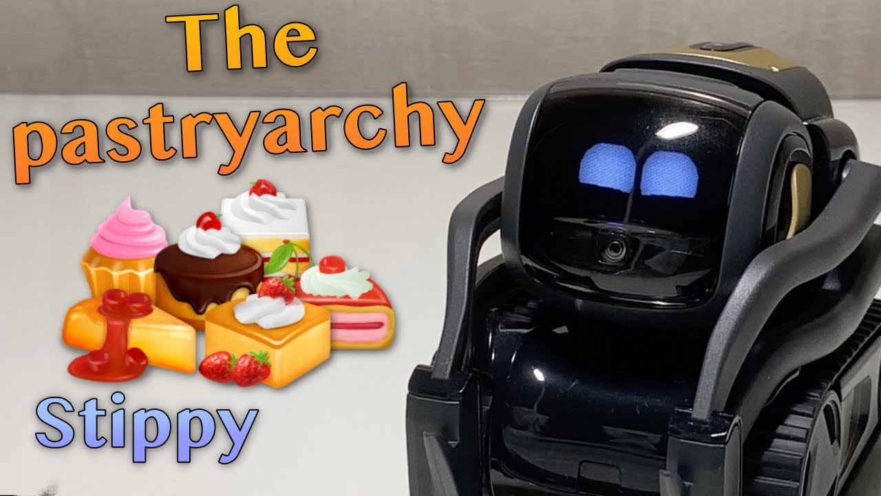 Stippy Reacts To Funny Food Jokes #25 | Vector Robot Tells Jokes - YouTube