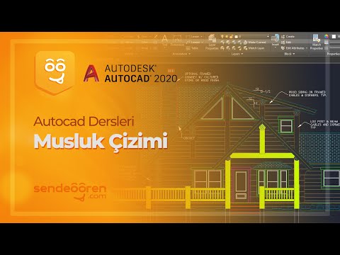 Autocad Dersleri: Musluk Çizimi