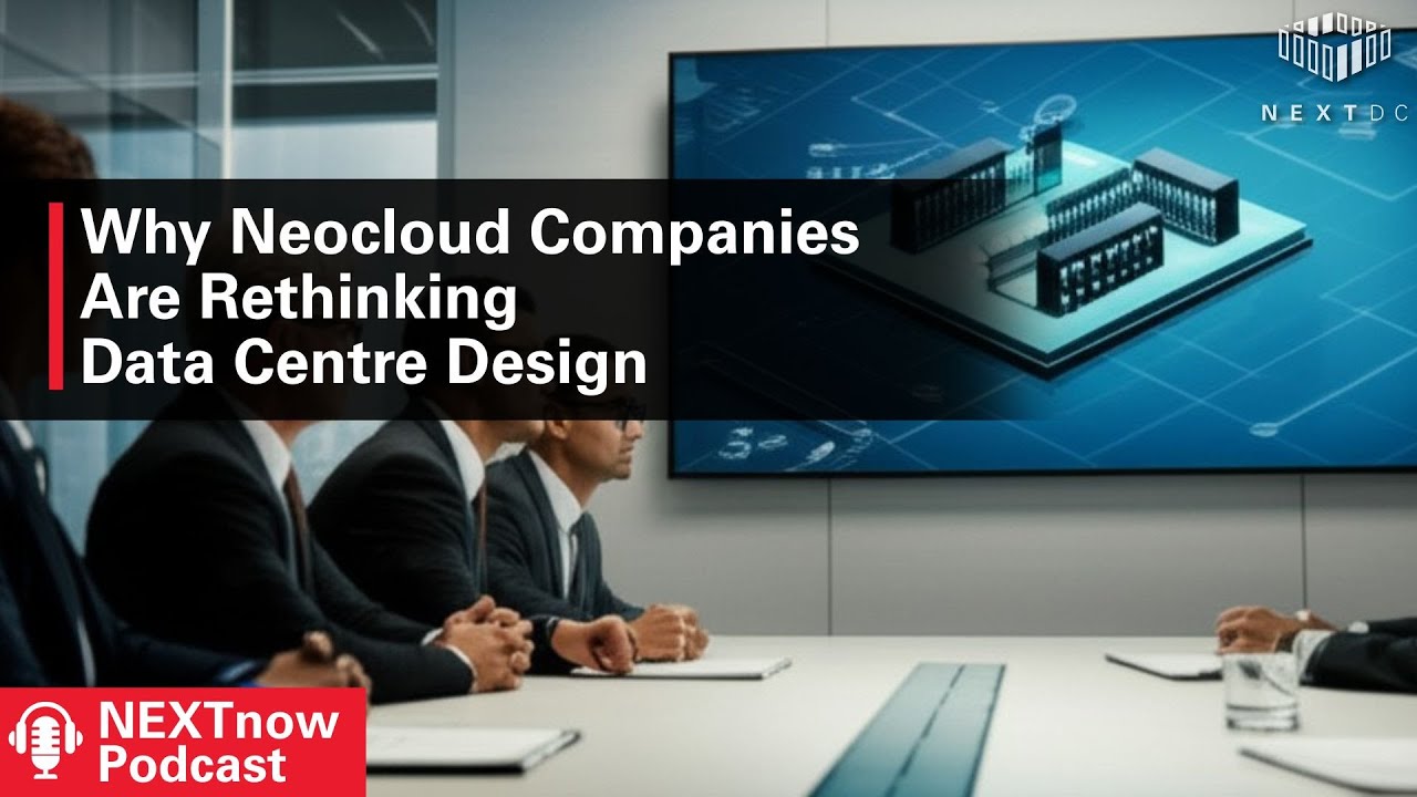 Why Neocloud Companies are Rethinking Data Centre Design - YouTube