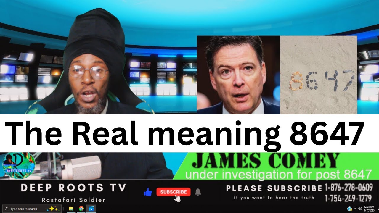 James Comey is under investigation for his '8647' Instagram post. What ...