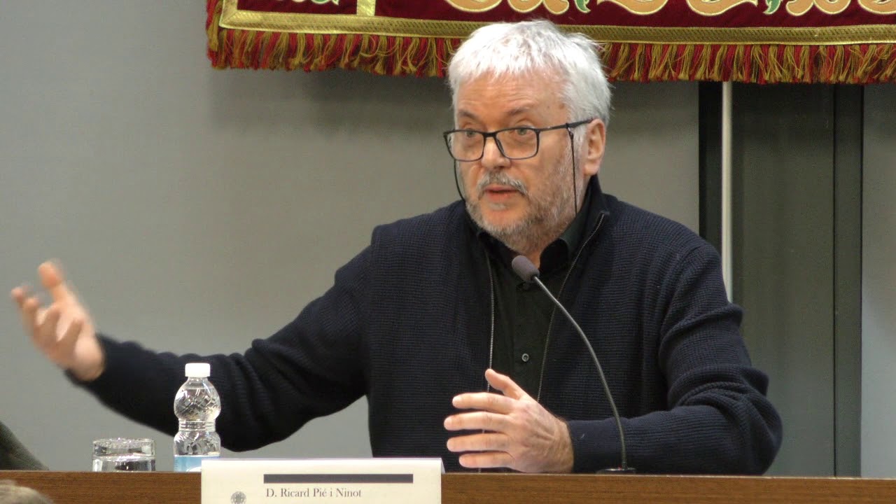Conferencia de Don Ricard Pié - YouTube