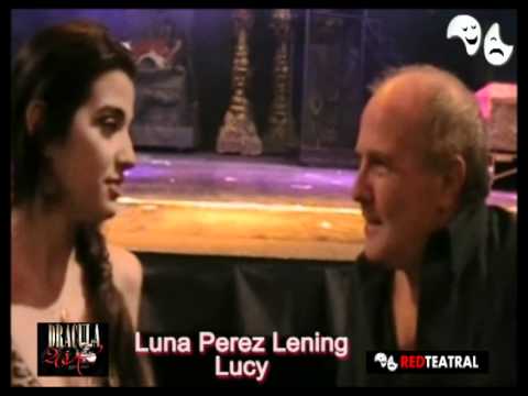 Luna Perez Lening - Drácula 20 Años - RedTeatral