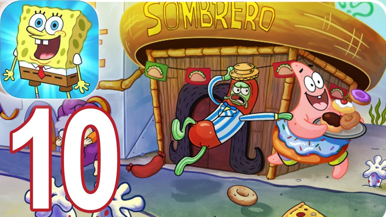 SpongeBob’s Idle Adventures Gameplay Walkthrough Part 10 (iOS Android ...