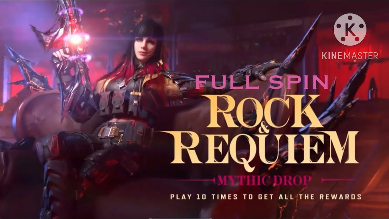 ROCK & REQUIEM Full Spin + Upgrade | Montage | CODM - YouTube