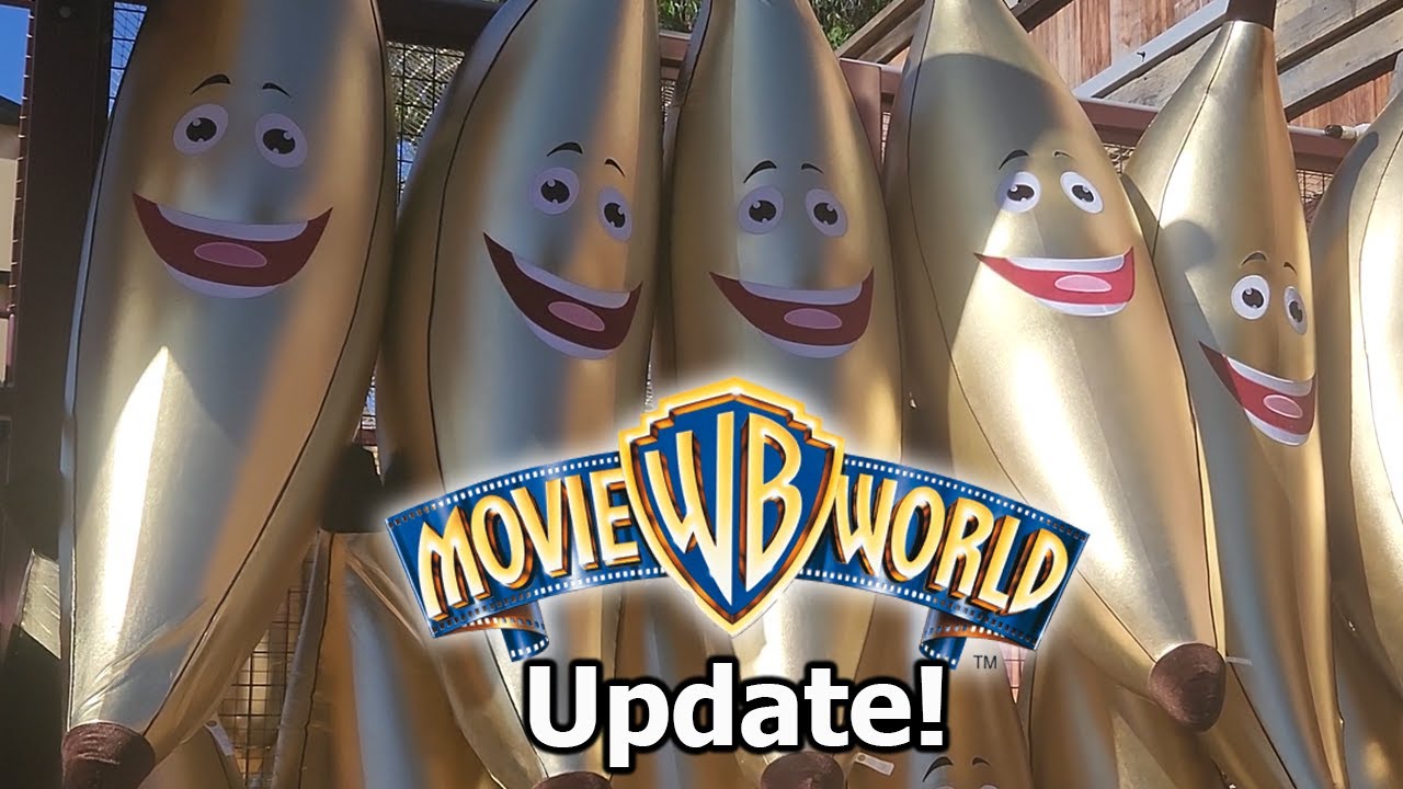 Movie World | Ride Wait Times, Bananas, Christmas & more! | Gold Coast ...