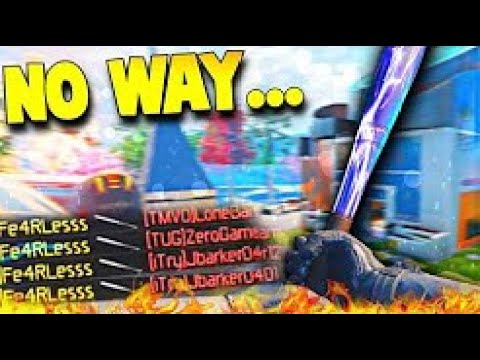 MY BEST MELEE KILLS & ROASTING NOOBS (Fe4RLess Re-uploaded)