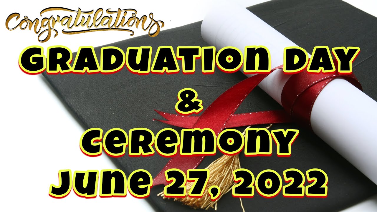 KC Concepcion Moving up| Graduation Day | The Journey - YouTube