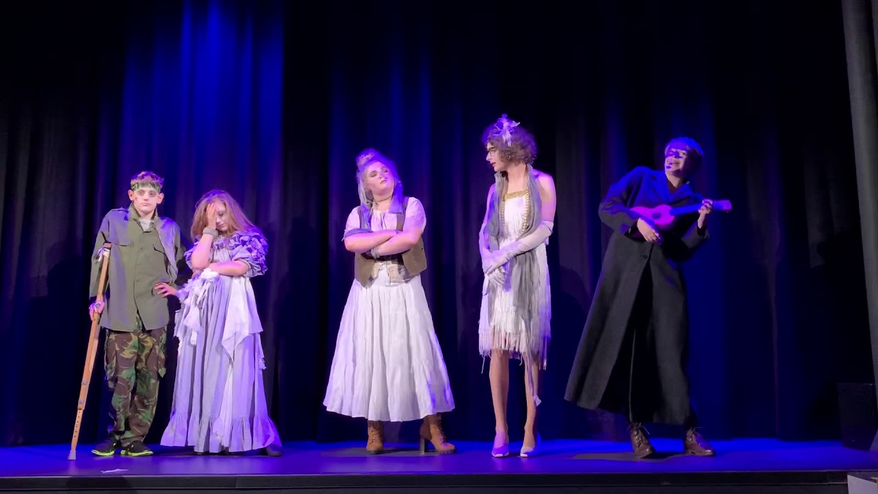 Addams Family Musical Act 1 (of 2) - YouTube