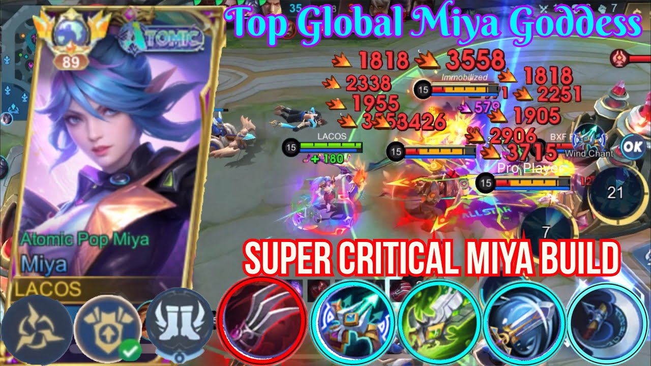 This Critical Build Make Me Get Top Global So Easy #mobilelegends #mlbb ...