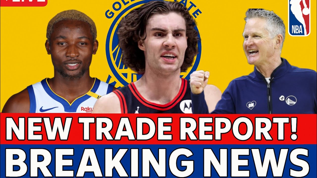 🛑GSW SURPRISE MOVE! WARRIORS TRADE SHOCKS THE ENTIRE NBA! WARRIORS ...