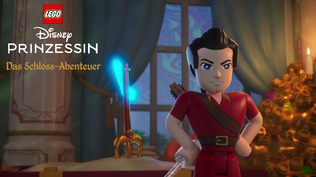 Gastons Bösewicht-Momente | LEGO Disney Prinzessin: Das Schloss-Abenteuer - YouTube