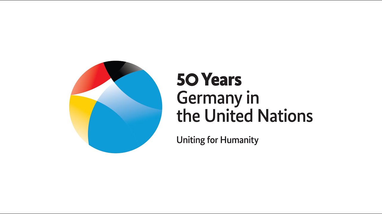 Marking 50 years of Germany in the United Nations - YouTube