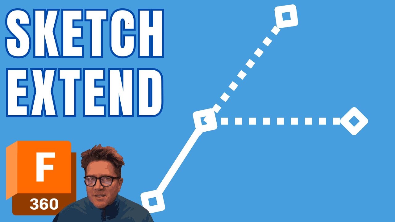 Learn Fusion 360 Sketch Extend – Easily Close & Connect Sketches (2025 ...