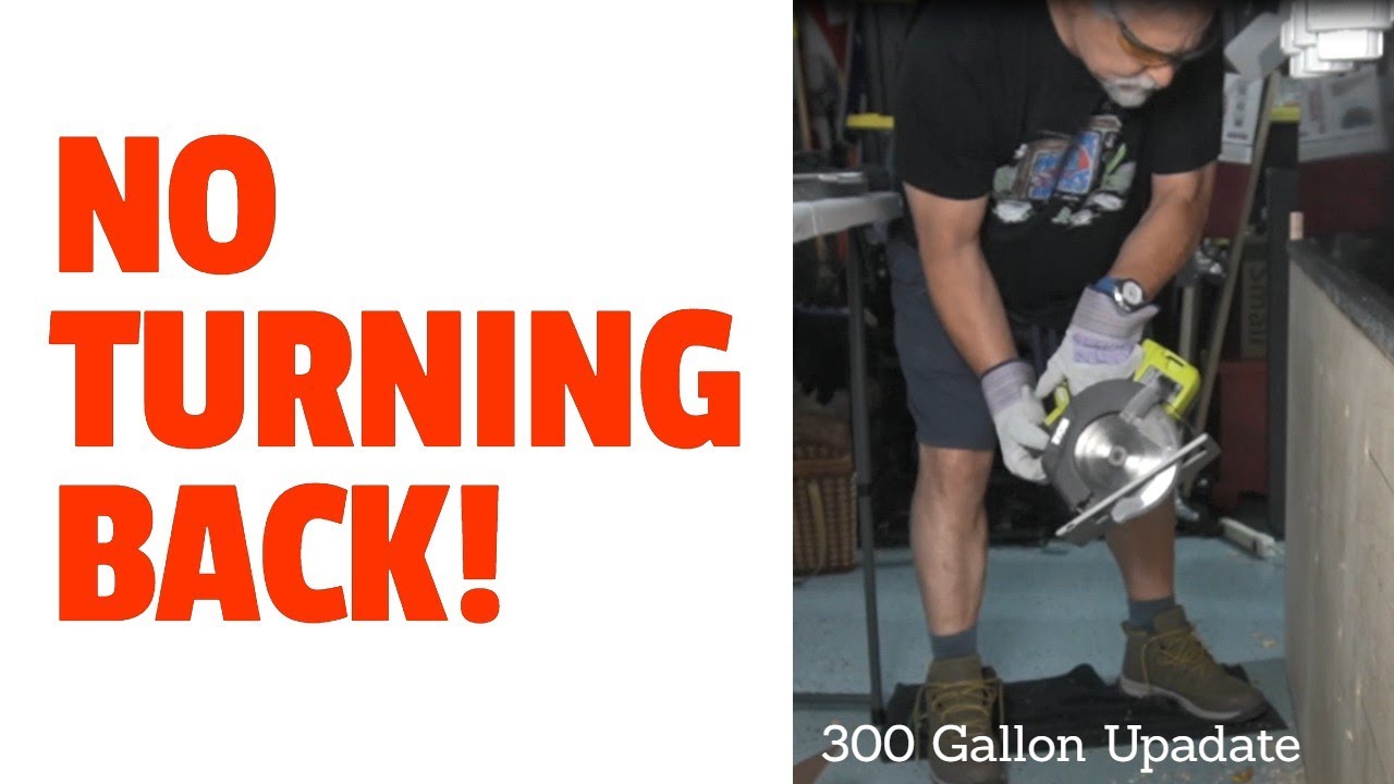 300 Gallon Aquarium Sump Filter Set-Up *Progress and Update* - One Step ...