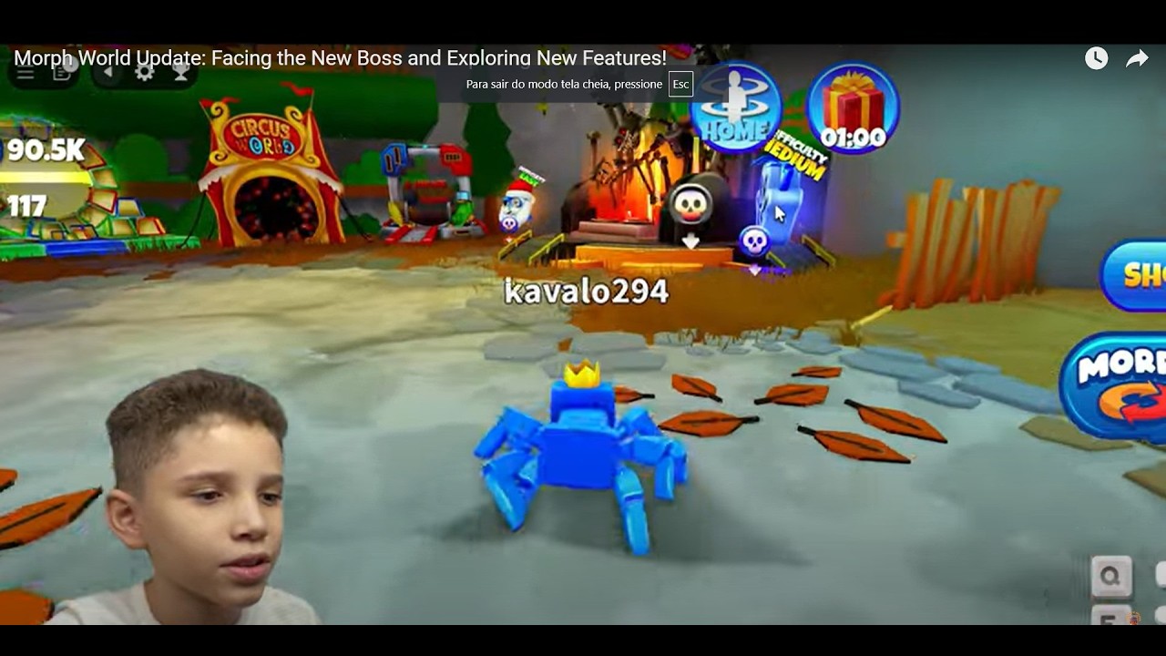 Morph World Update: Facing the New Boss and Exploring New Features ...