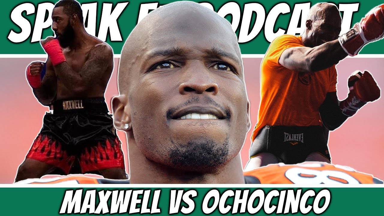 Brian Maxwell On Boxing Chad 'Ochocinco' Johnson on Mayweather vs Paul ...