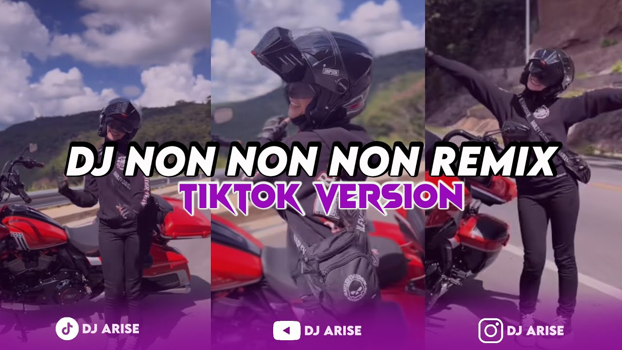 DJ Non Non Non REMIX ฮิตในTikTok - YouTube