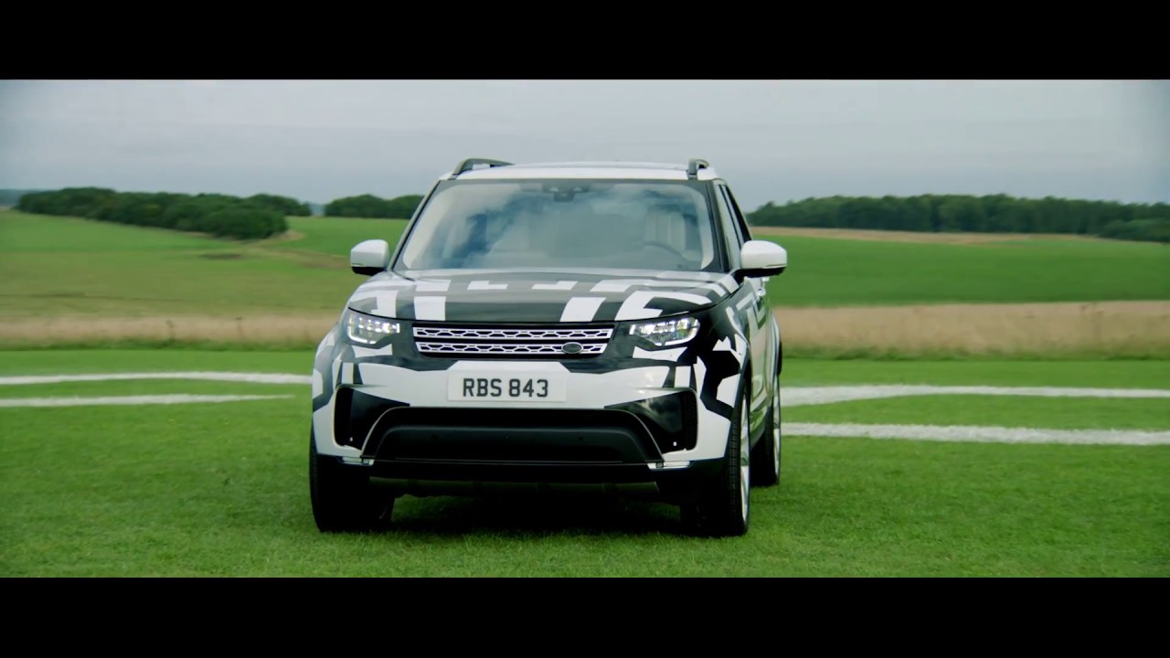 【Land Rover Discovery】世界首創智慧型全尺寸 7 人座 - YouTube