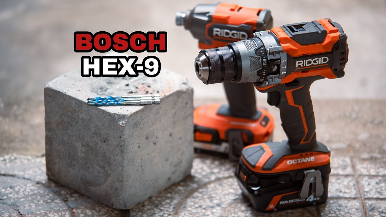 Mũi khoan đa năng Bosch HEX-9 giá rẻ [ SIÊU NGON ] - YouTube