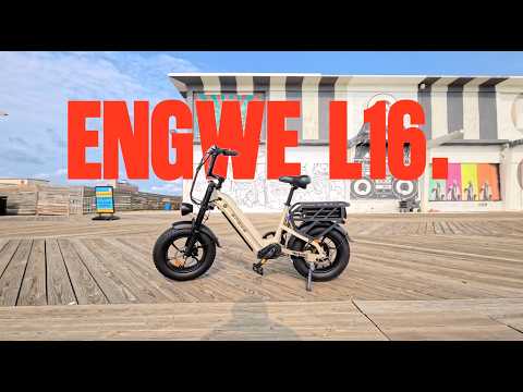 Engwe Newest Ebike The L16, Can This Replace Your Car?!