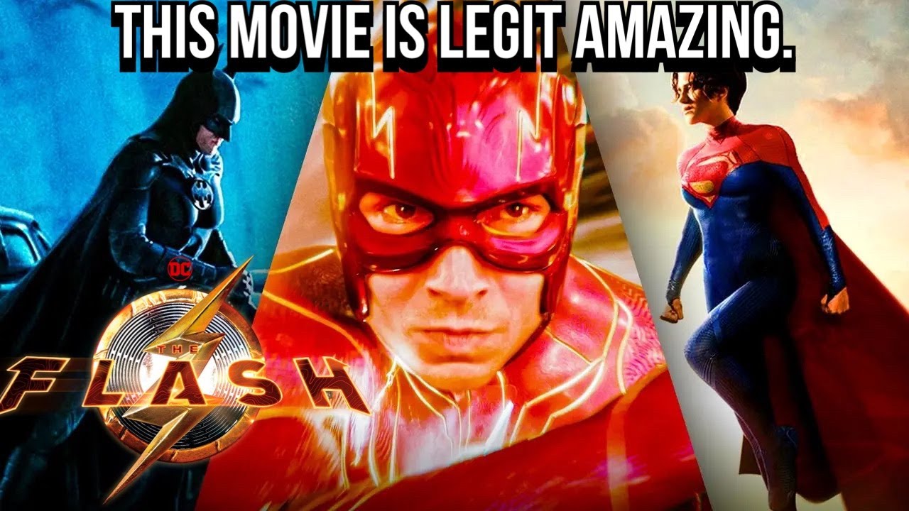 THE FLASH MOVIE NON SPOILER REVIEW! Crazy DCU Review! #dcuniverse # ...