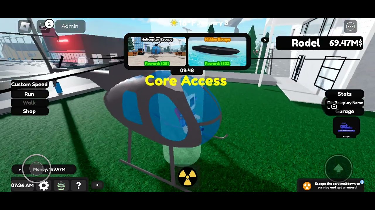 If Self-Destruct Explode 10 Minutes On The Train City Roblox - YouTube