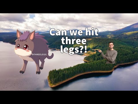 CAN WE HIT LEG THREE of the 25 leg parlay Challenge - YouTube