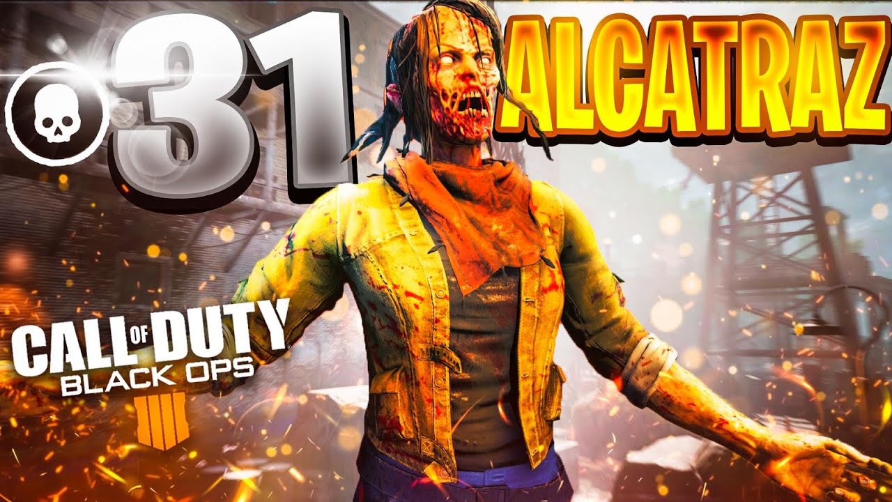 Top G 31 Kill BO4 Alcatraz - YouTube