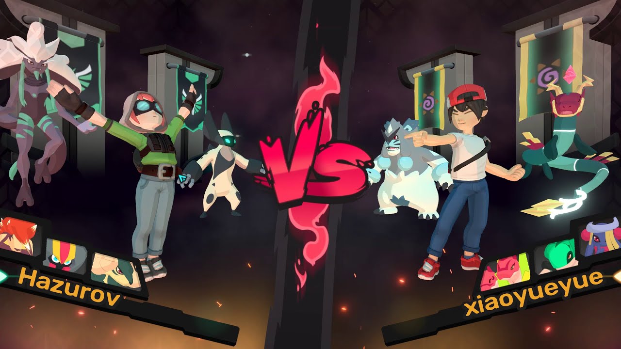Temtem Competitive Season 5 - Hazurov vs xiaoyuetue - Team Code (MWPWL) - YouTube