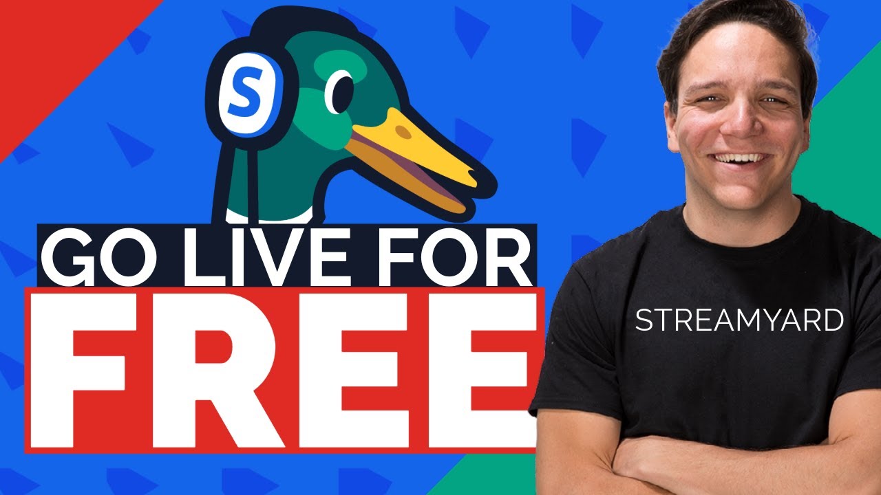EASILY Livestream on YouTube for FREE with StreamYard! - YouTube