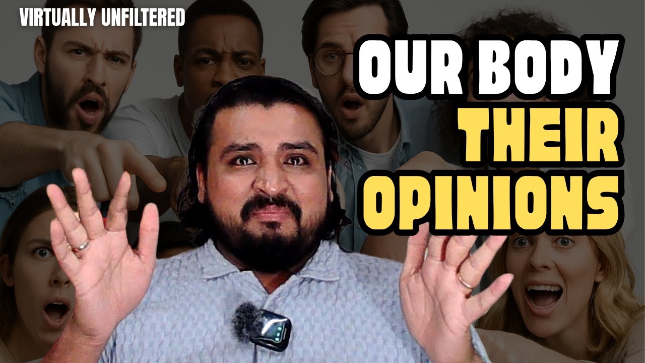 Too Fat, Too Thin, Too Judged – Our Unfiltered Body Image Rant ...