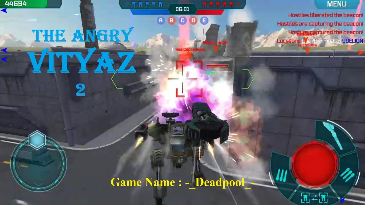 War Robots - The Angry Vityaz 2 - YouTube