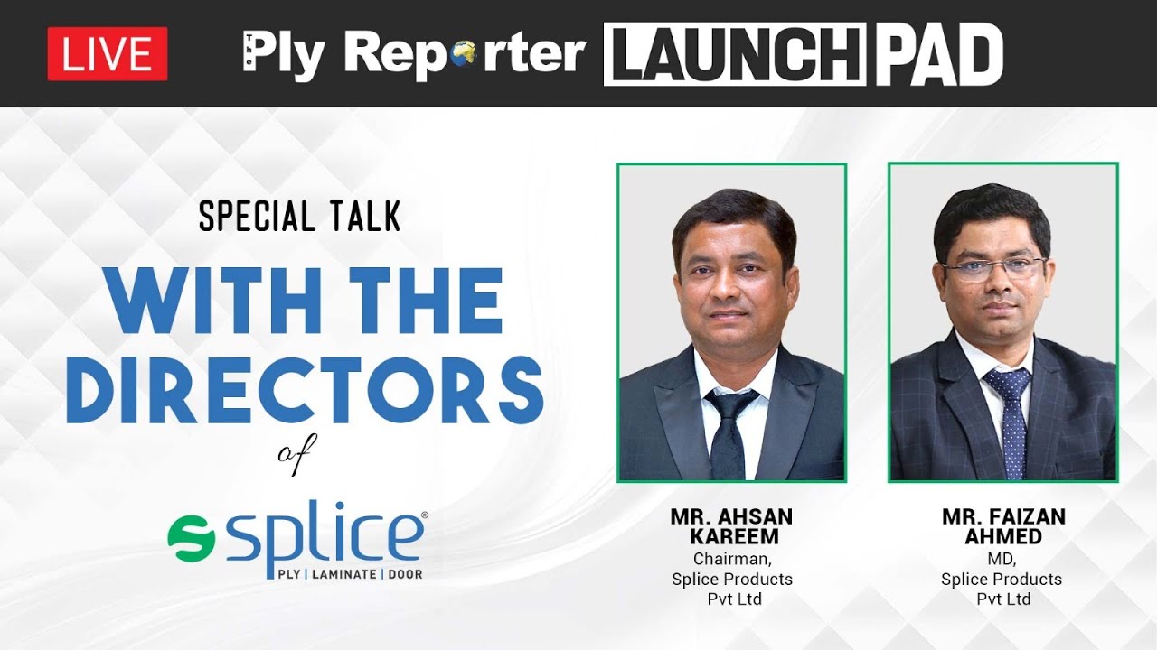 LIVE | SPECIAL TALK WITH THE DIRECTORS OF SPLICE LAMINATES | PLY ...
