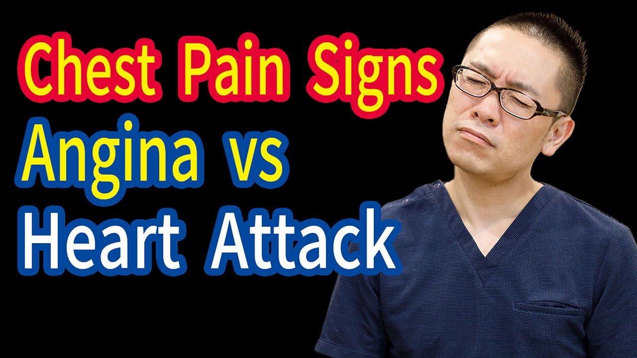 Critical Chest Pain Signs You Should Never Ignore: Angina vs. Heart ...