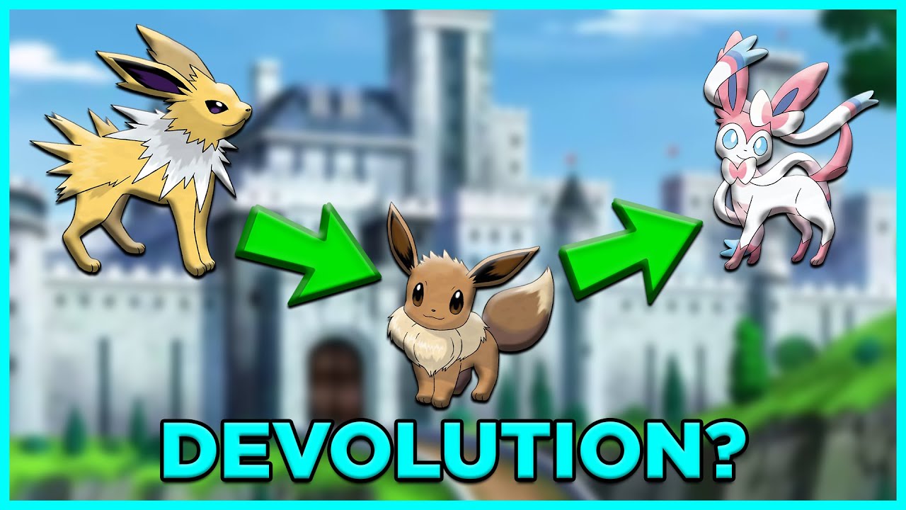 What If Pokemon Could DEVOLVE? - YouTube