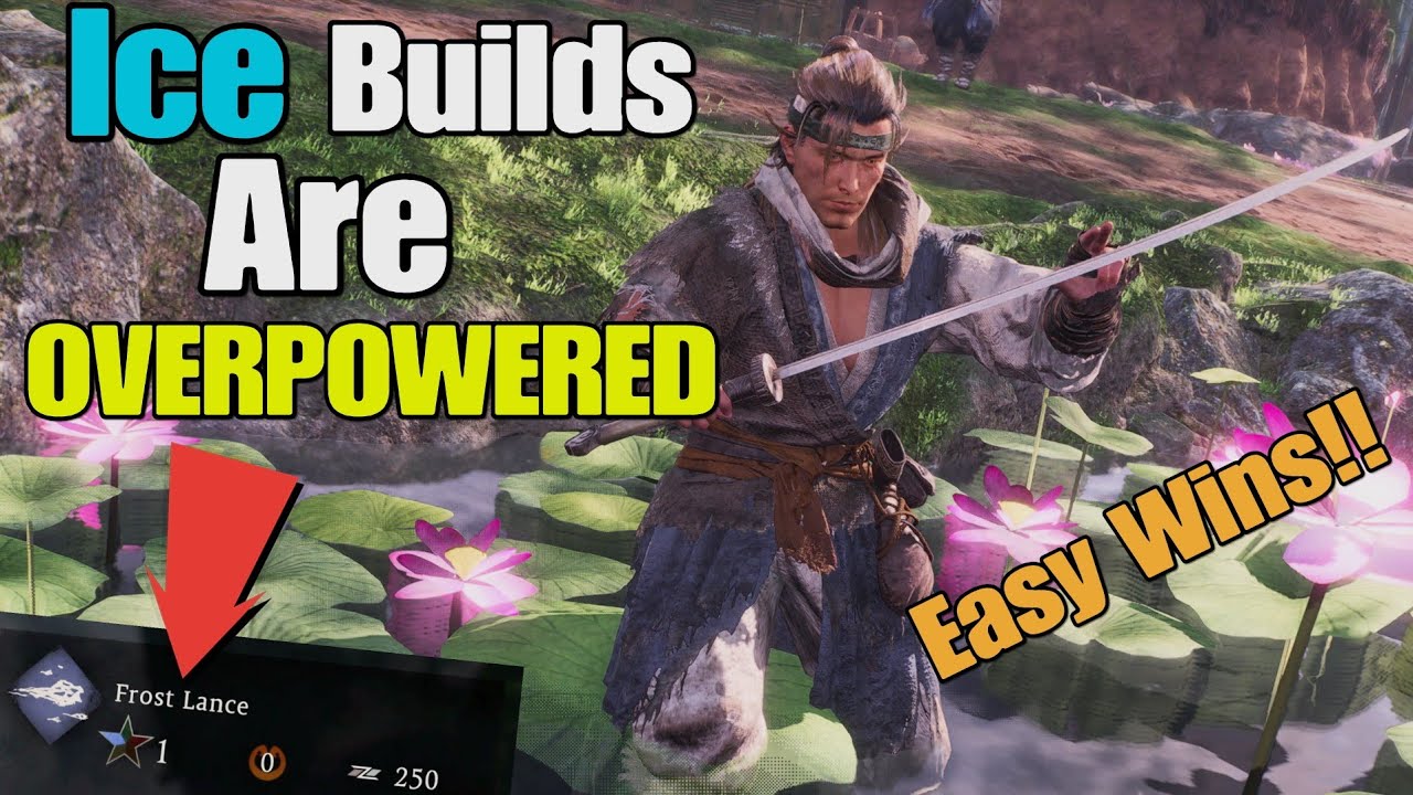 Nobody Told You How TOXIC Ice Builds Are? Allow Me! - Wo Long Fallen ...