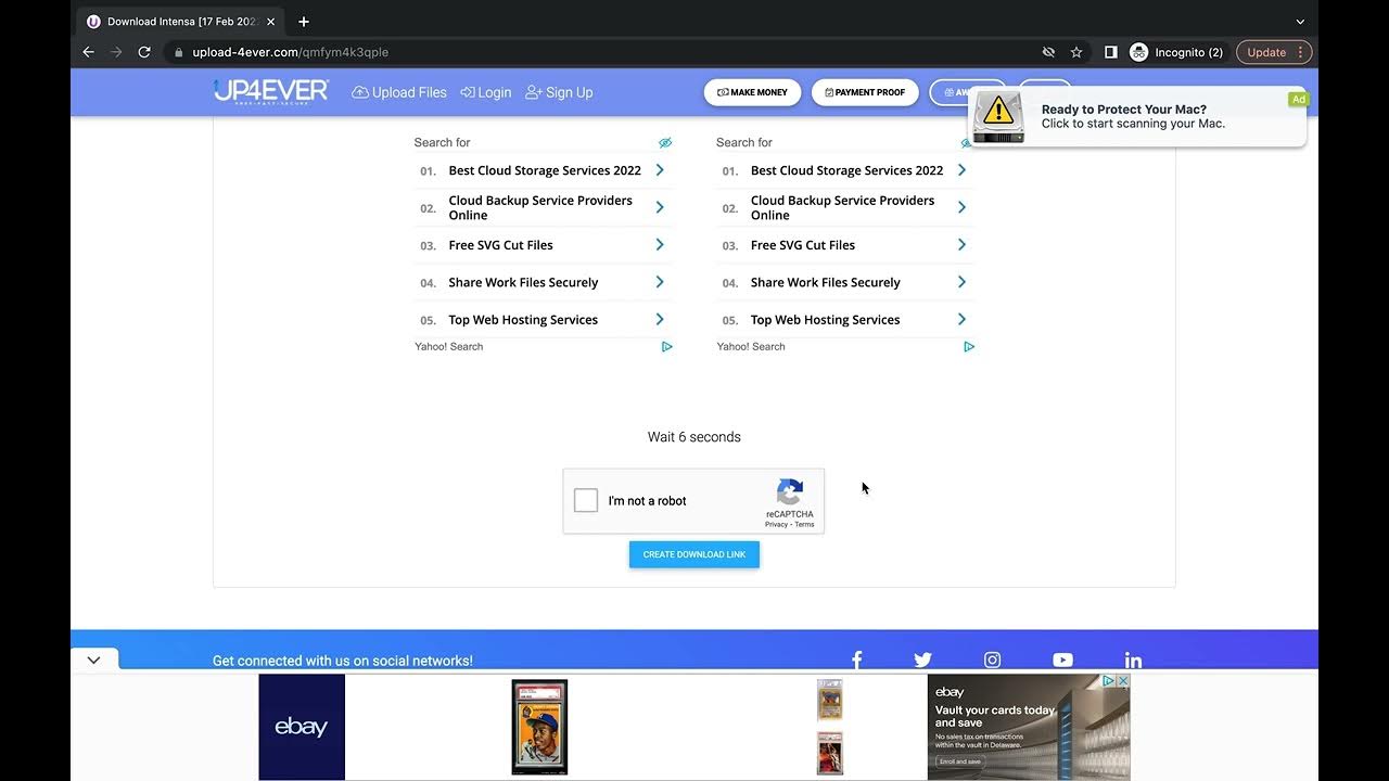 Upload-4ever - How to get link from Upload-4ever LATEST METHOD - YouTube