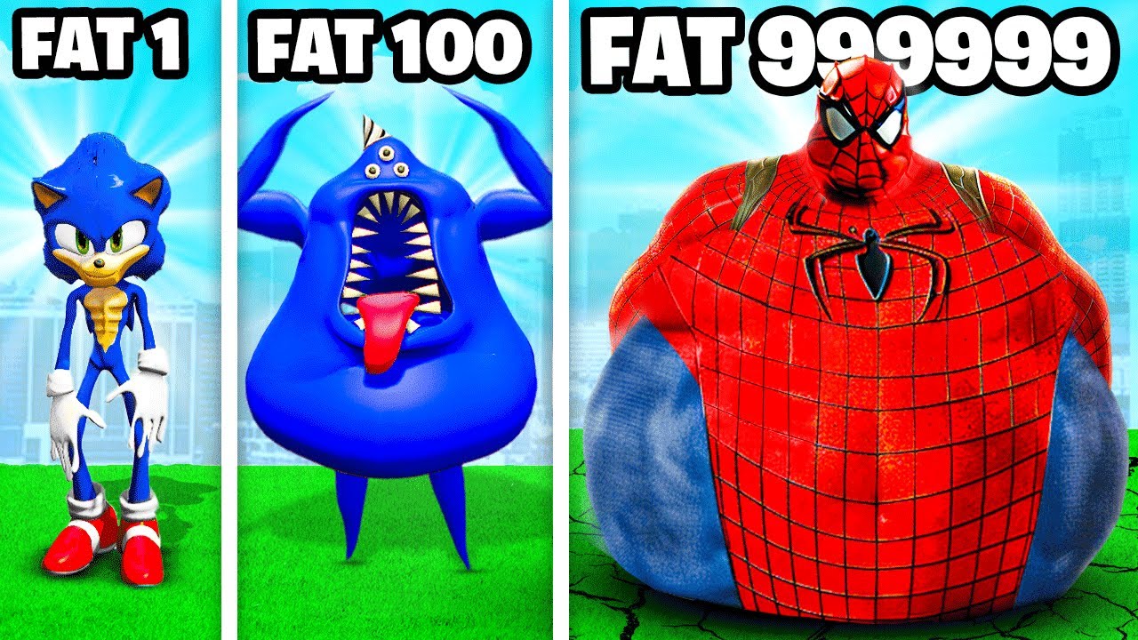 Who Is THE FATTEST EVER in GTA 5? - YouTube
