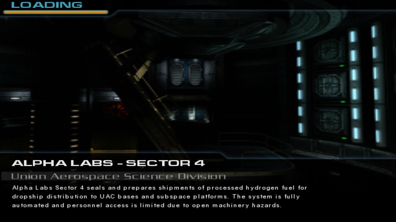 [PC] Doom 3 Walkthrough Part 8 - Alpha Labs 4 - YouTube