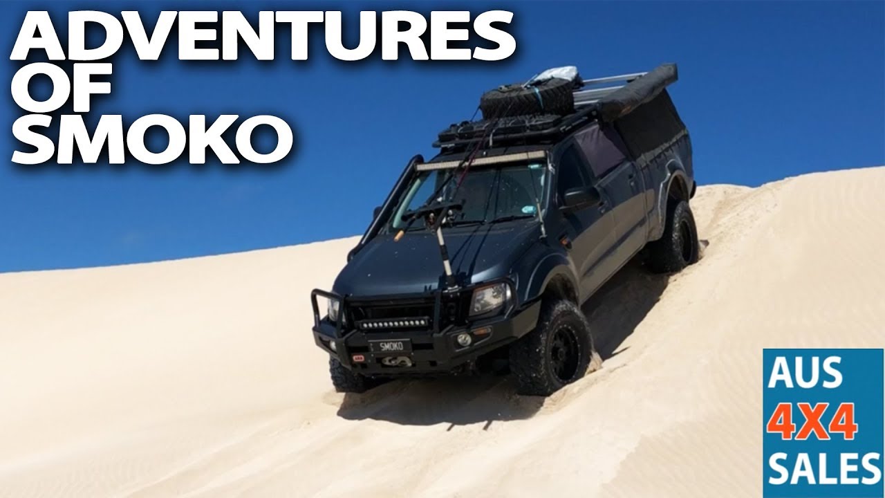 Adventures Of Smoko - Ford Ranger 300mm chassis extension 170hp 3” with ...