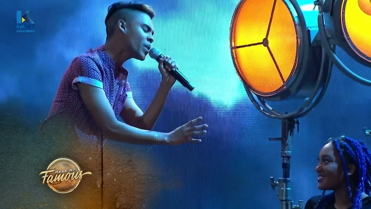‘Smother’ opgevoer deur Daylin Sass – Maak my famous 2 | kykNET - YouTube