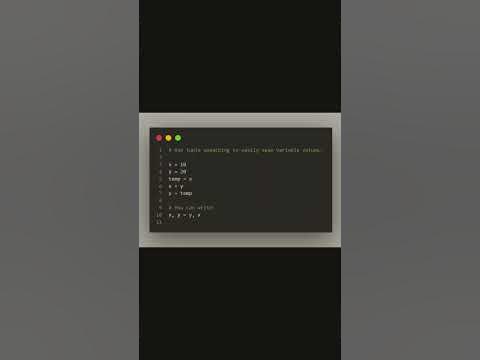 Python Tuple Unpacking - YouTube