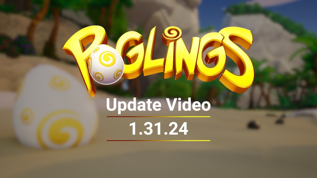 Poglings Update 1.31.24 - YouTube