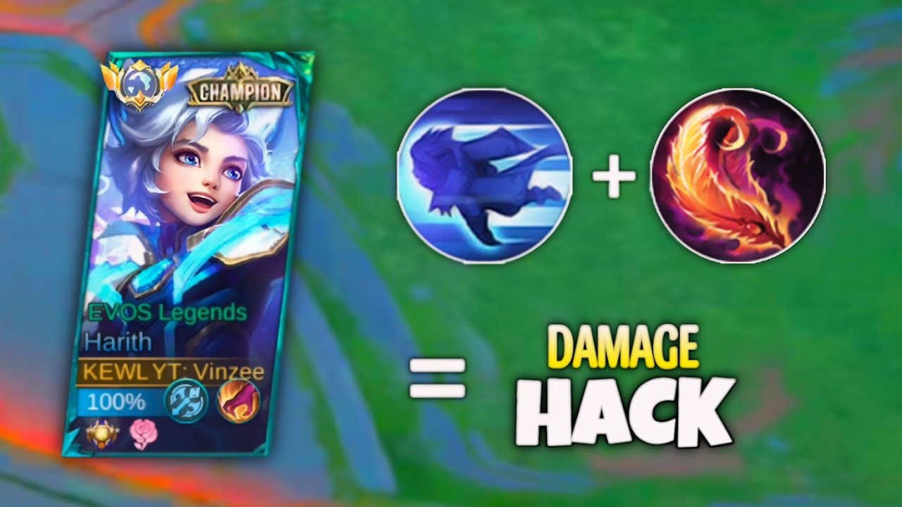 ONE HIT BUILD HARITH GAMEPLAY 2024! MOBILE LEGENDS HARITH 2024 - YouTube